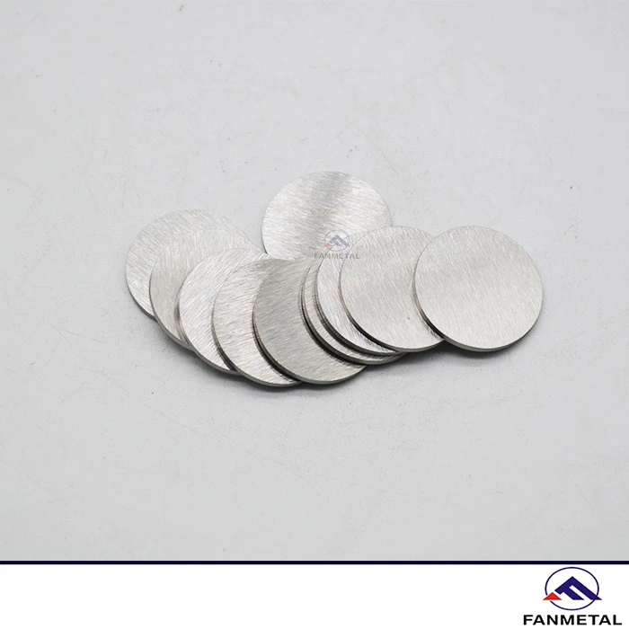 Customized Tungsten W Sputtering Round Targets Suppliers, Manufacturers ...